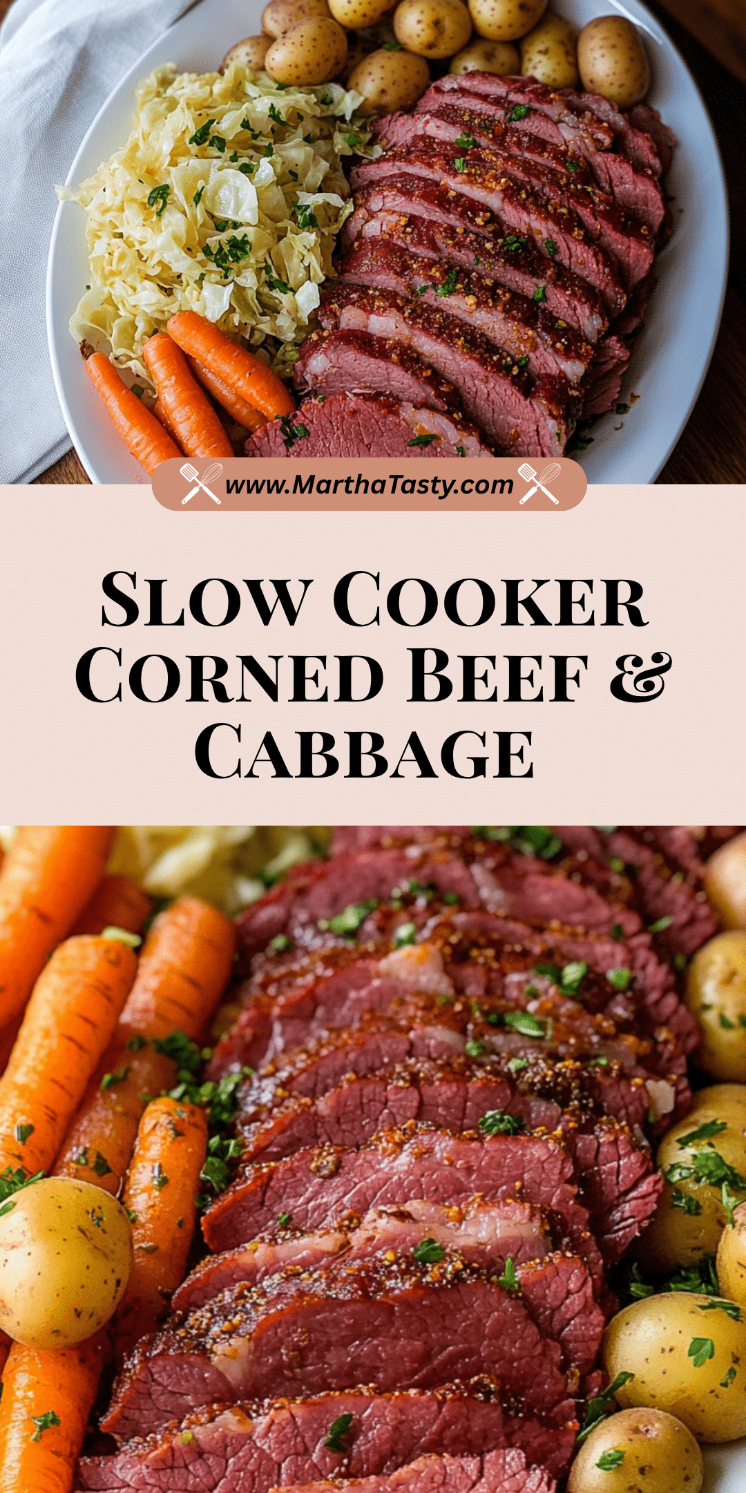 Slow Cooker Corned Beef and Cabbage: St. Patrick’s Day Delight