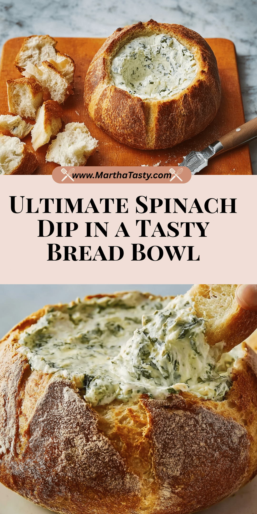 Best Spinach Dip Ever Recipe - Creamy & Crowd-Pleasing