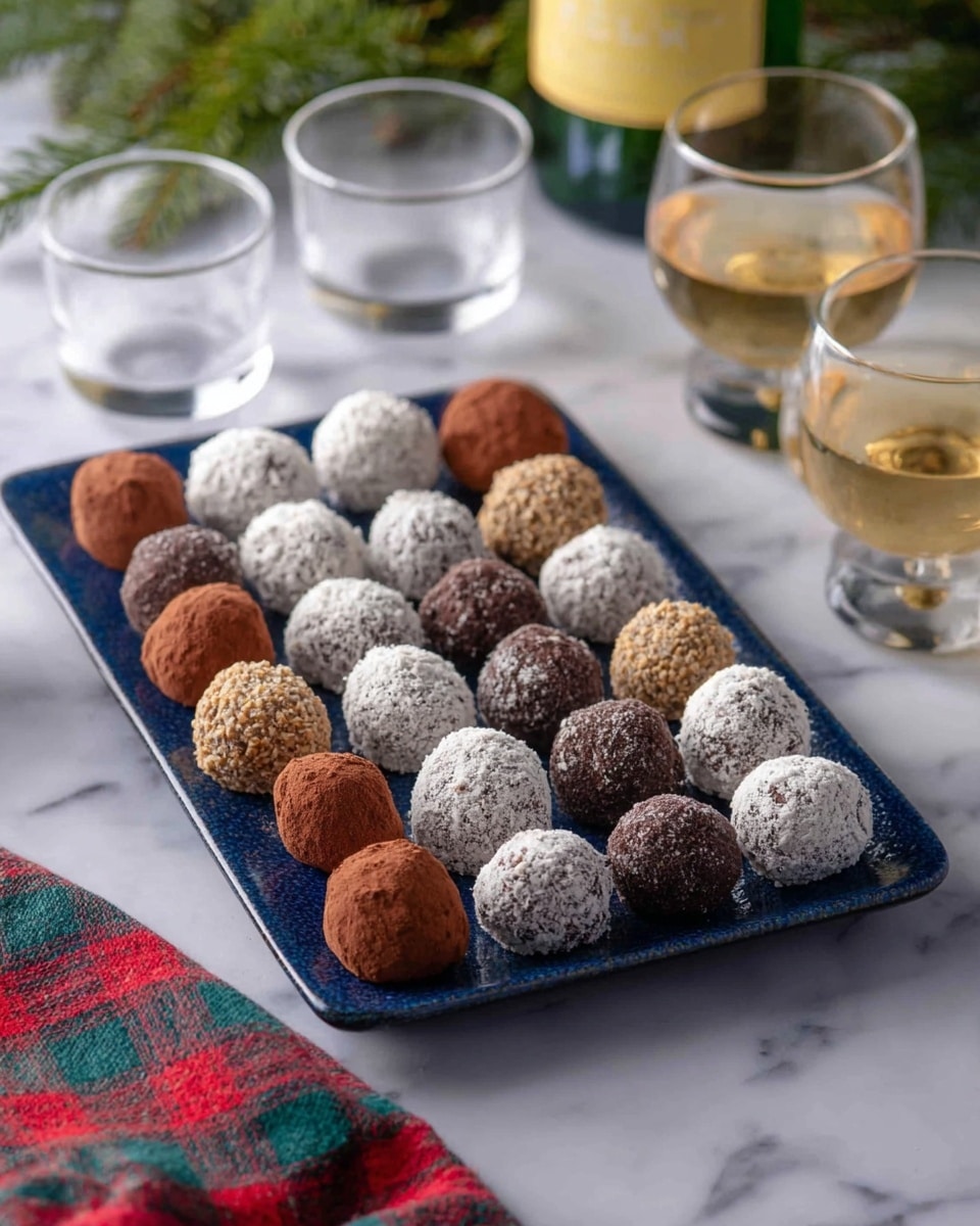 Easy Rum Balls: Festive, No-Bake Holiday Rum Treats