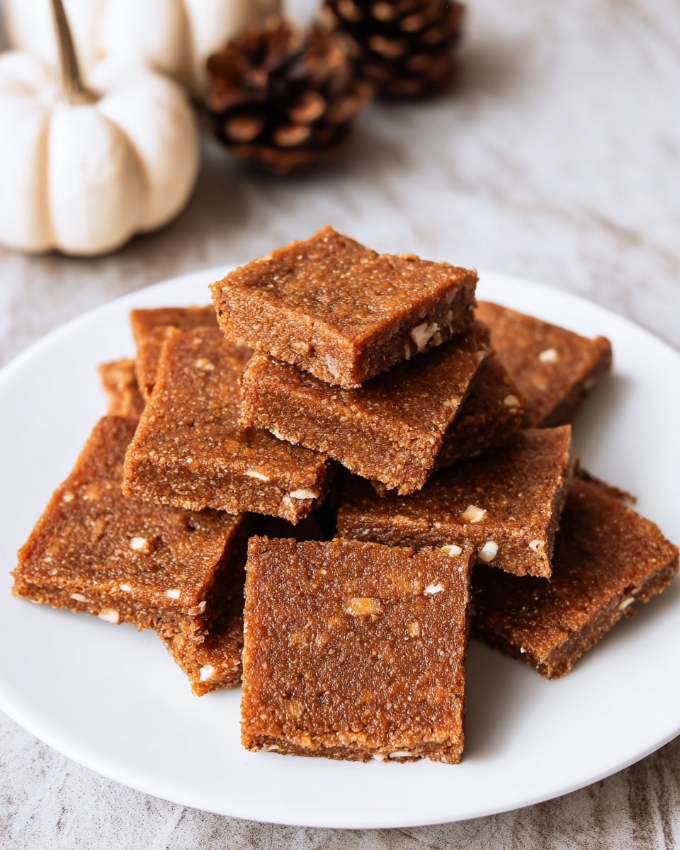 Protein Maple Pecan Blondies: Nutty, Chewy Fall Delight