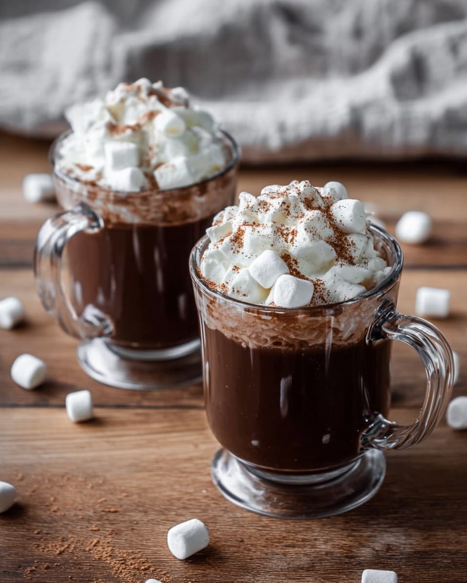 Creamy Homemade Hot Cocoa from Scratch | Cozy Winter Drink
