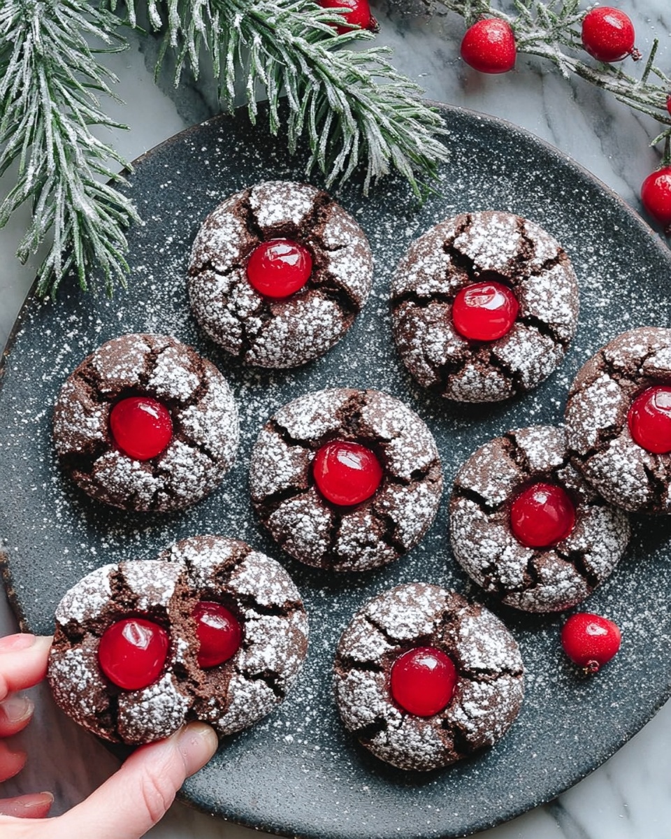 Holiday Maraschino Cherry Rum Balls – Festive Holiday Treats