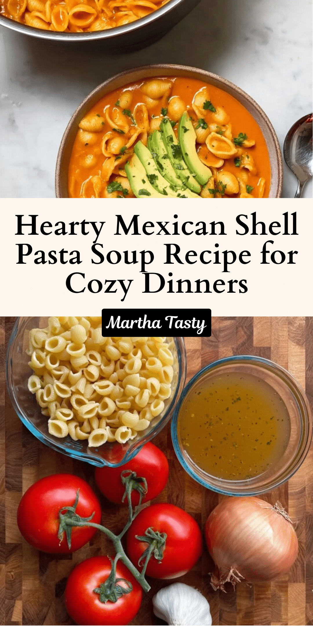 Sopa de Conchas: Authentic Mexican Shell Pasta Soup Recipe