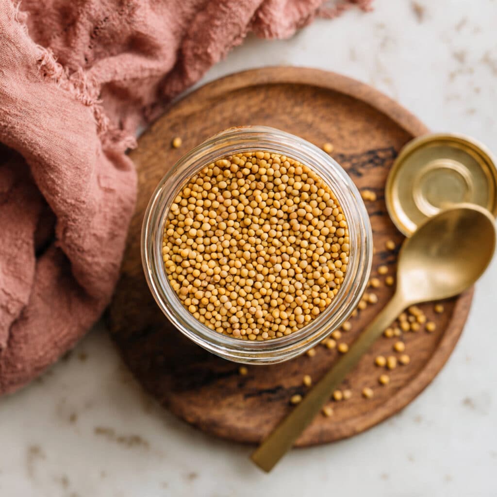 Homemade Pickled Mustard Seeds: Flavorful & Easy Recipe