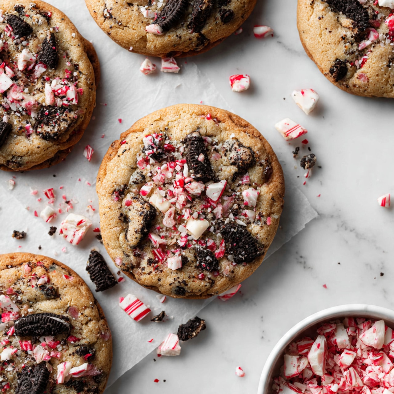 Peppermint Oreo Cookies: Festive Holiday Mint Treats
