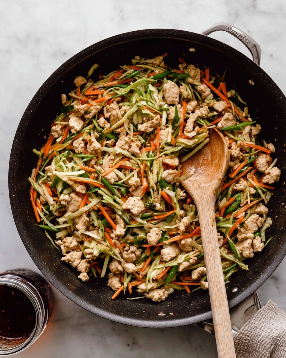 Egg Roll in a Bowl: Quick, Tasty Asian Stir-fry Recipe