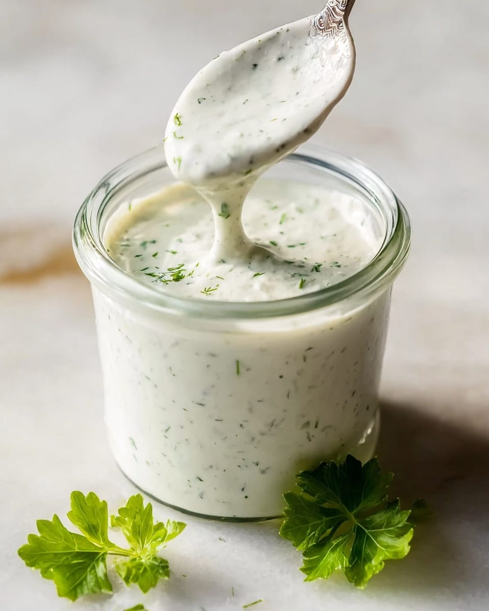 Homemade Ranch Dressing: Creamy, Fresh & Easy to Make