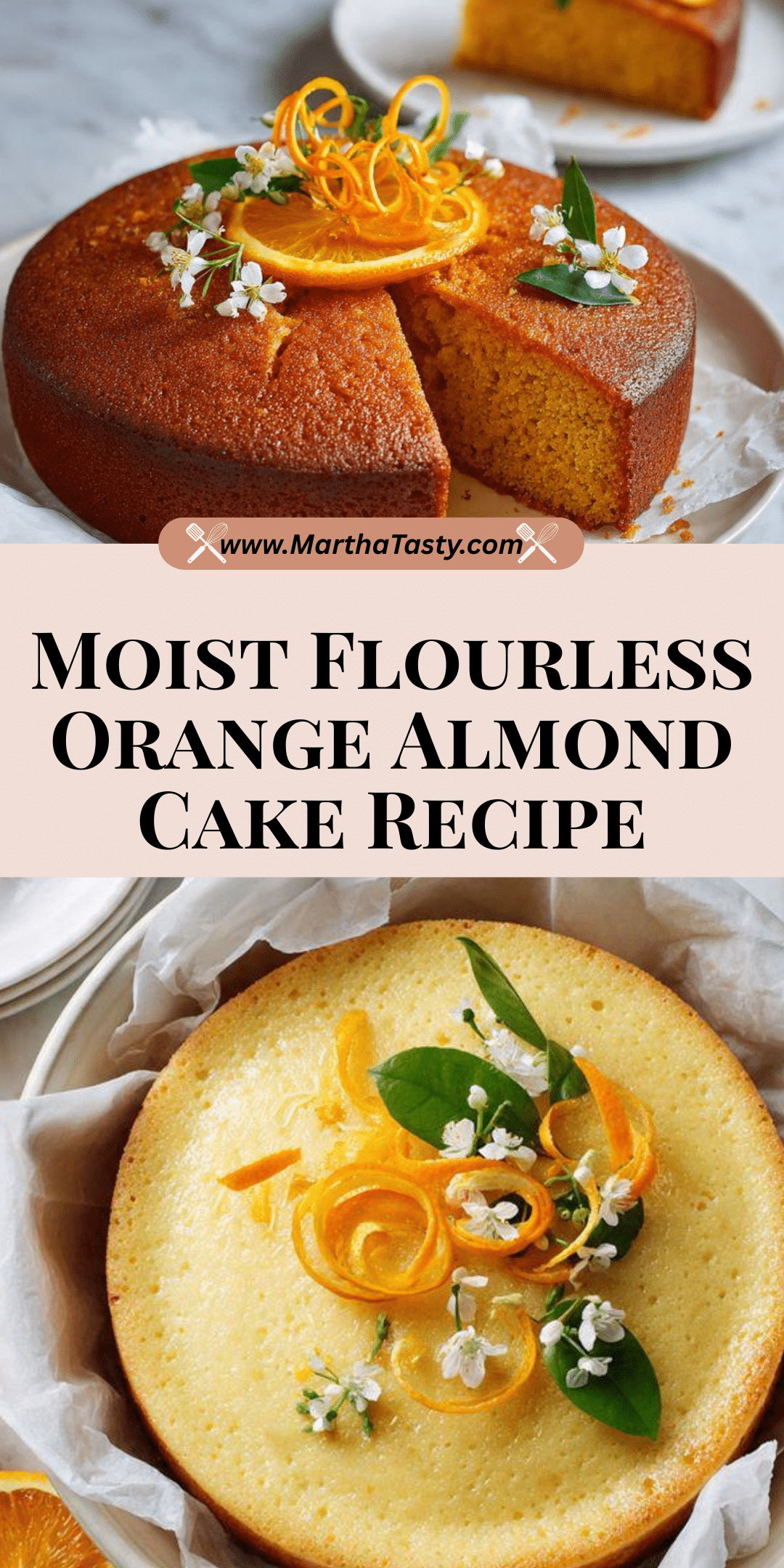 Whole Orange Cake – Flourless and Moist | Irresistible Citrus Dessert
