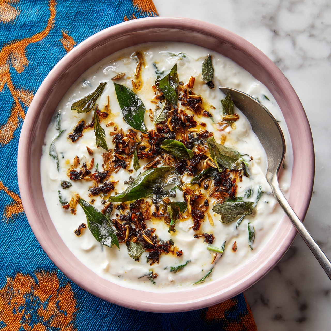 Palak (Spinach) Raita: Fresh & Flavorful Indian Side Dish