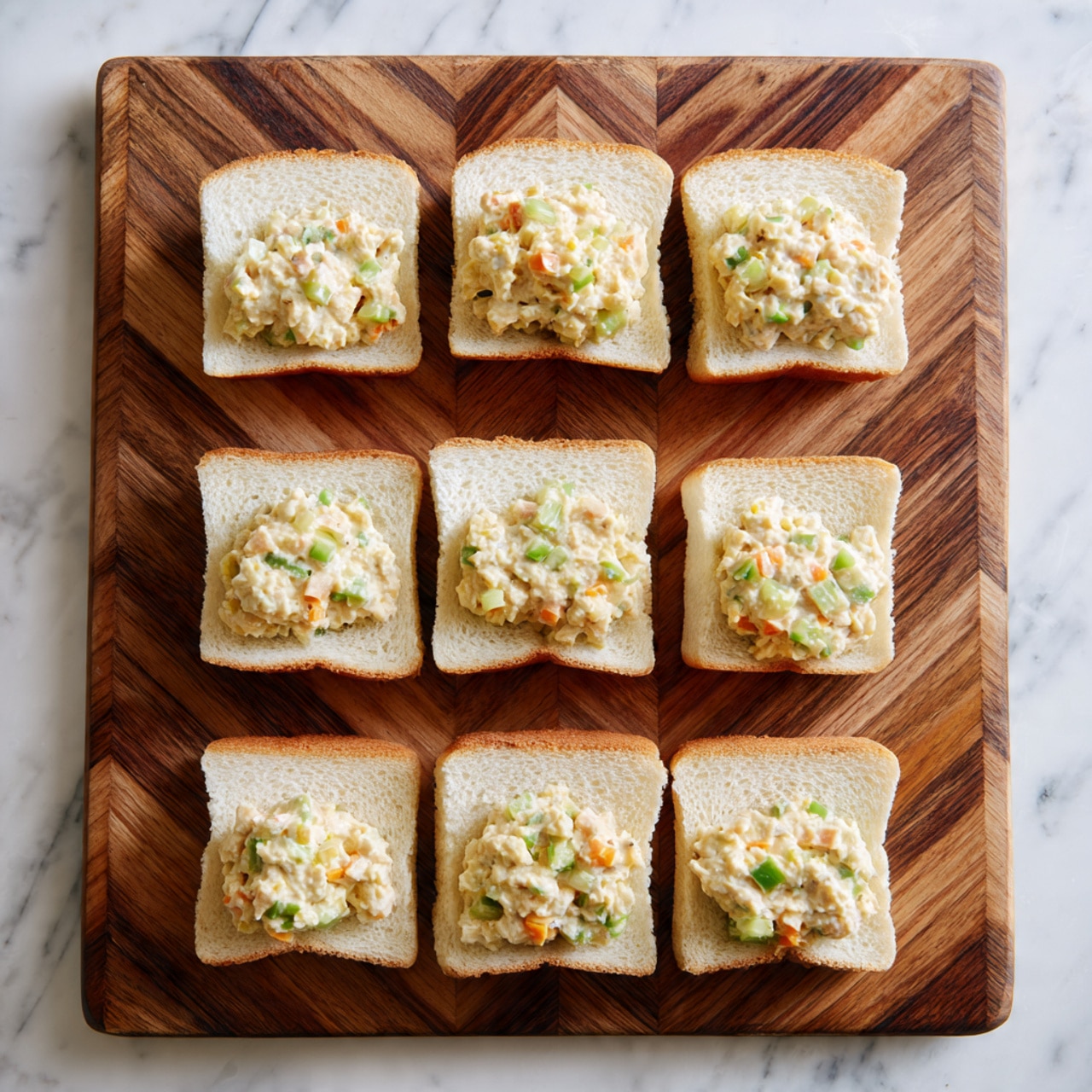 Pakistani Bakery Creamy Chicken Mayo Sandwich: Two Delicious Ways