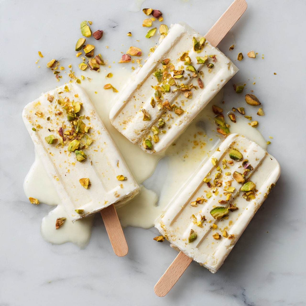 Creamy Blender Pista Kulfi – Delicious Nutty Indian Ice Cream
