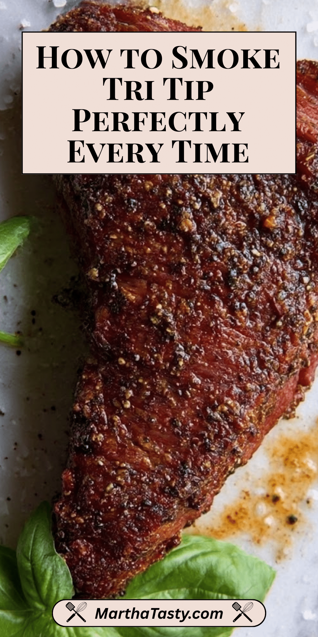 Smoked Tri Tip Recipe - Juicy & Flavorful BBQ Favorite