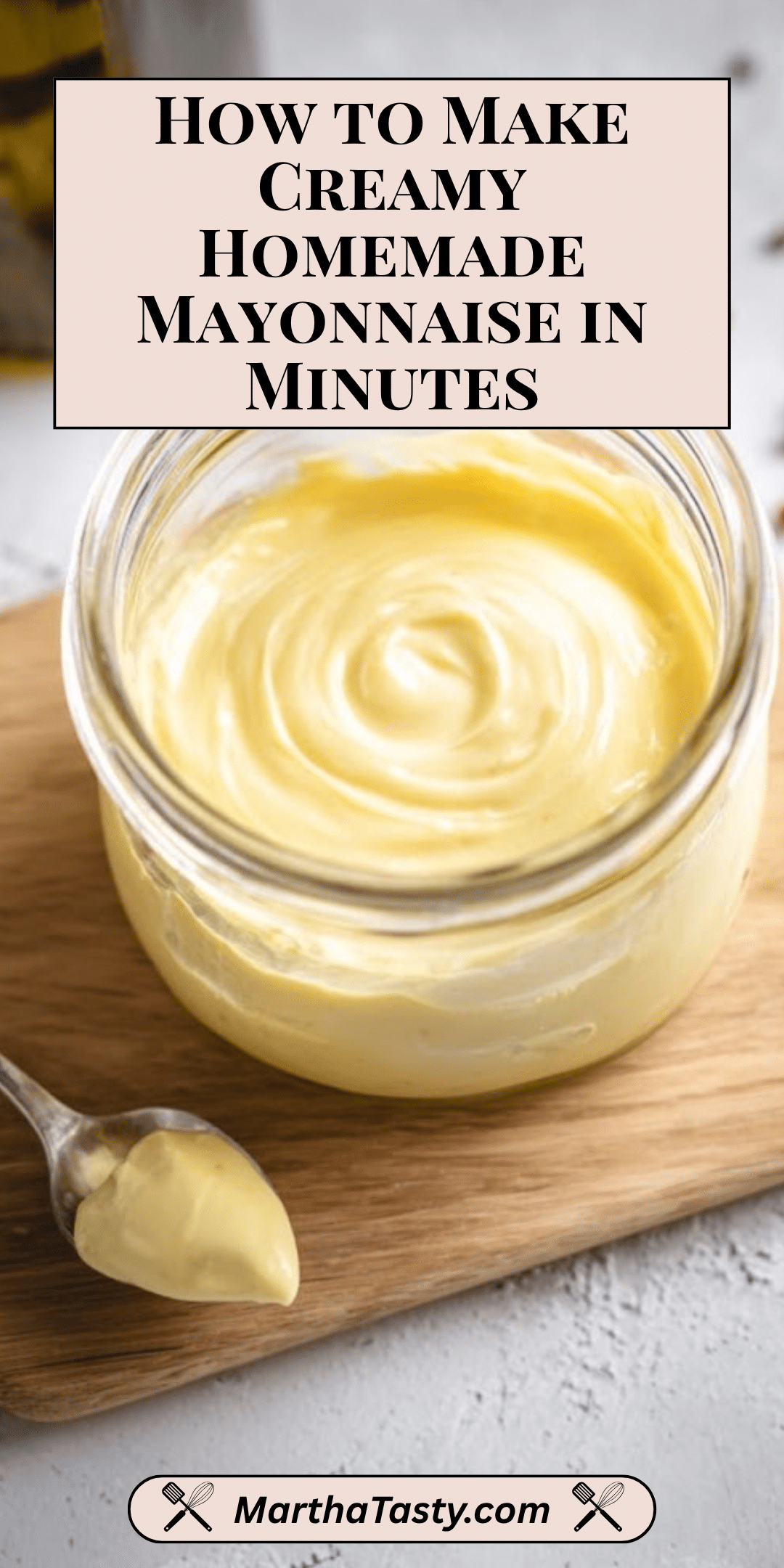 Healthy Homemade Mayonnaise: Easy, Fresh & Delicious